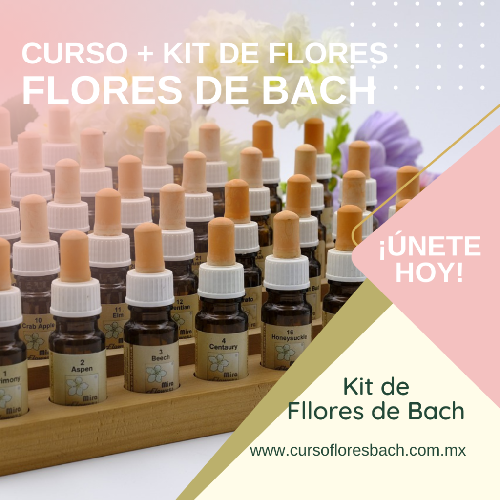 Curso Flores de Bach I - Flores de Bach